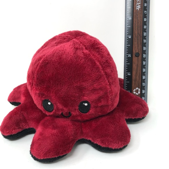 Unbranded | Toys | Reversible Plush Octopus Double Sided Flip Octopus ...